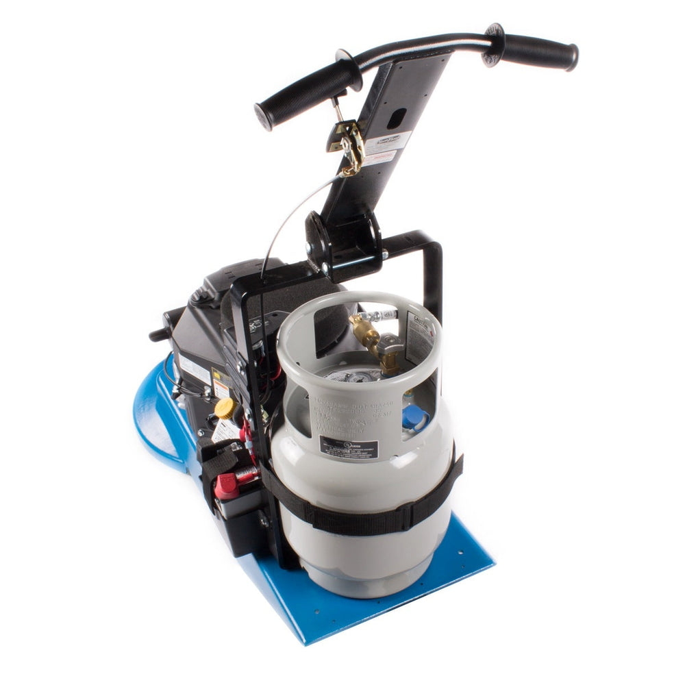 28" CleanFreak® 1500 RPM Propane Floor Burnisher (w/ Propane Tank ...