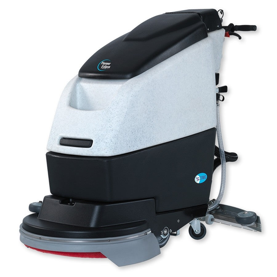 Pioneer Eclipse #310AS Battery Powered 20" Traction Drive Auto Scrubber ...