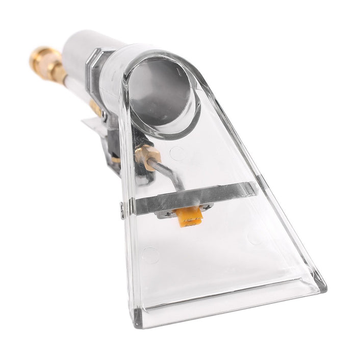 3.5" Clear Hardened Plastic Auto Detailing Carpet Extractor Tool ...