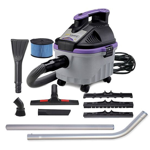 ProTeam® ProGuard™ Auto Detailing Portable Wet/Dry Vacuum (#107128) - 4 ...