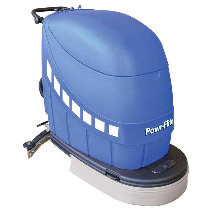 Powr-Flite® Predator 20" Automatic Floor Scrubbing Machine - Traction Drive — CleanFreak.com