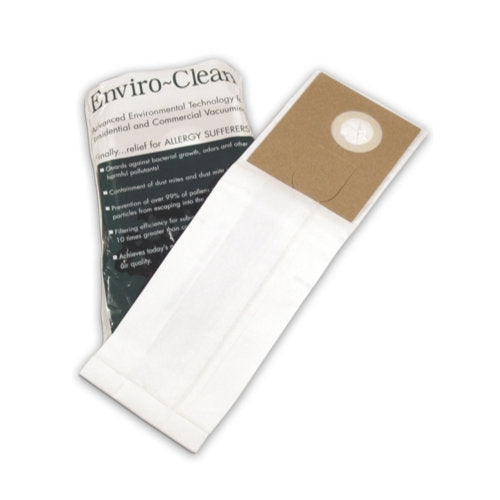 Powr-Flite® Enviro-Clean Disposable Vacuum Bags (#261-CFR) - Pack of 10 ...