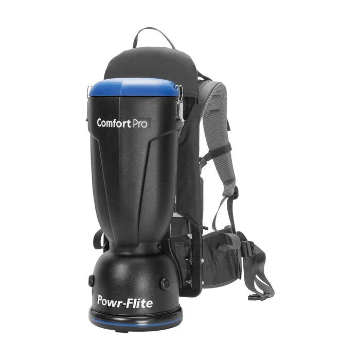 Powr-Flite® Comfort Pro 6 Qt. HEPA Filtered Backpack Vacuum ...