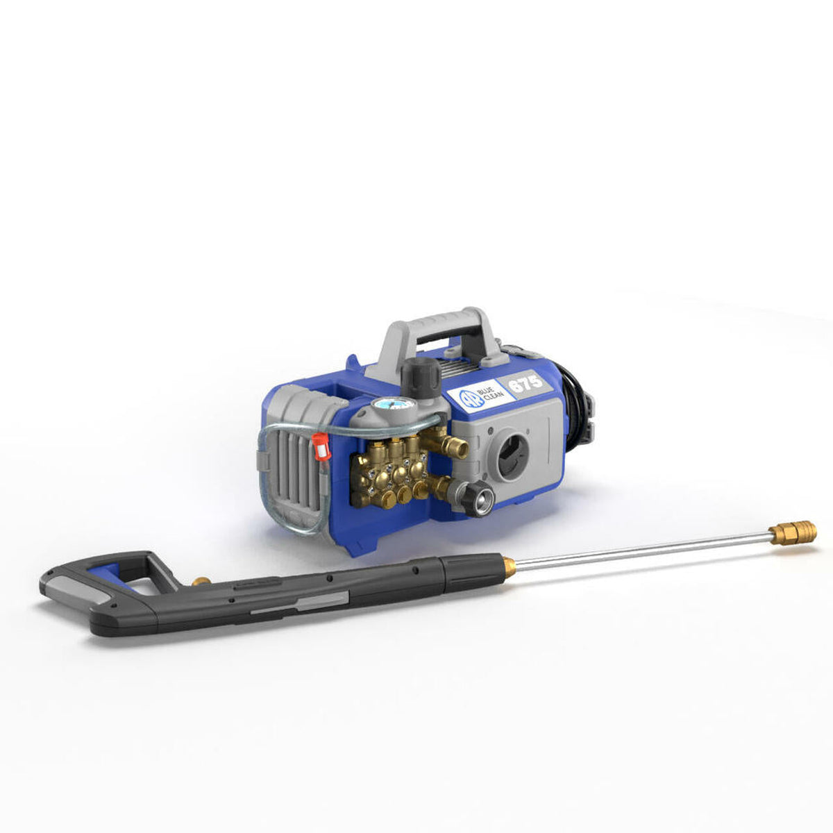 AR Blue Clean® Pro #AR675 Portable 1.7 GPM Pressure Washer (Electric ...