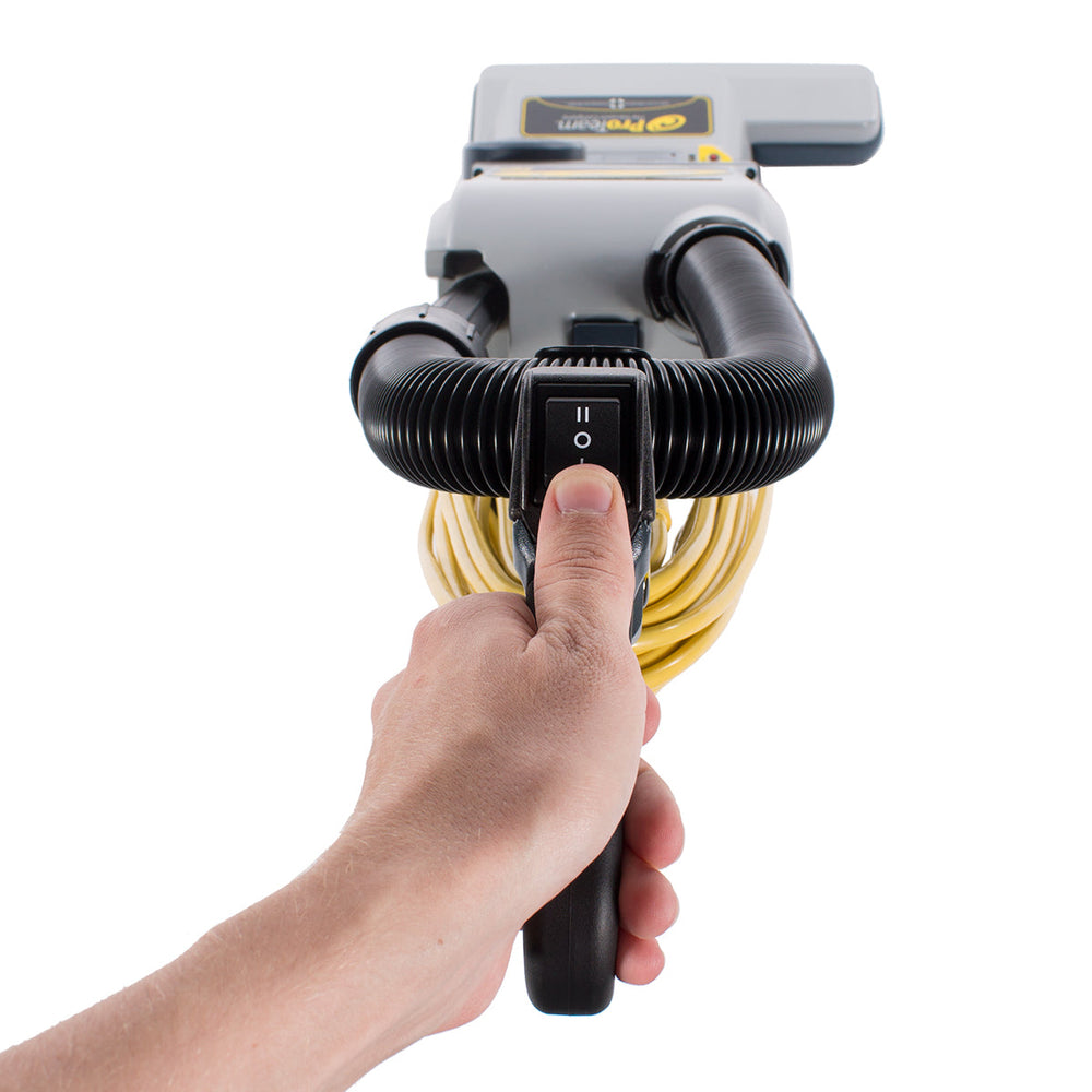 ProTeam® ProForce® 1500XP Dual Motor Vacuum with Tool Kit — CleanFreak.com