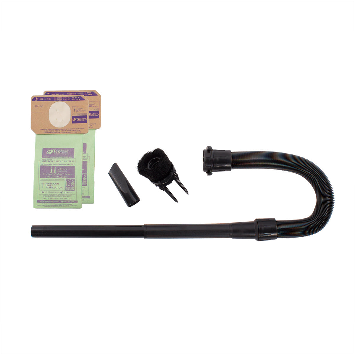 ProTeam® ProForce® 1500XP Dual Motor Vacuum with Tool Kit — CleanFreak.com