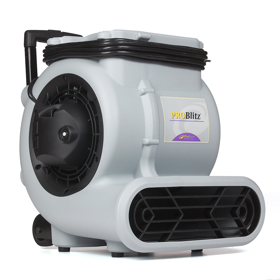 ProTeam® ProBlitz™ Air Mover with Handle & Wheels (#107596) - 2,200 CFM ...