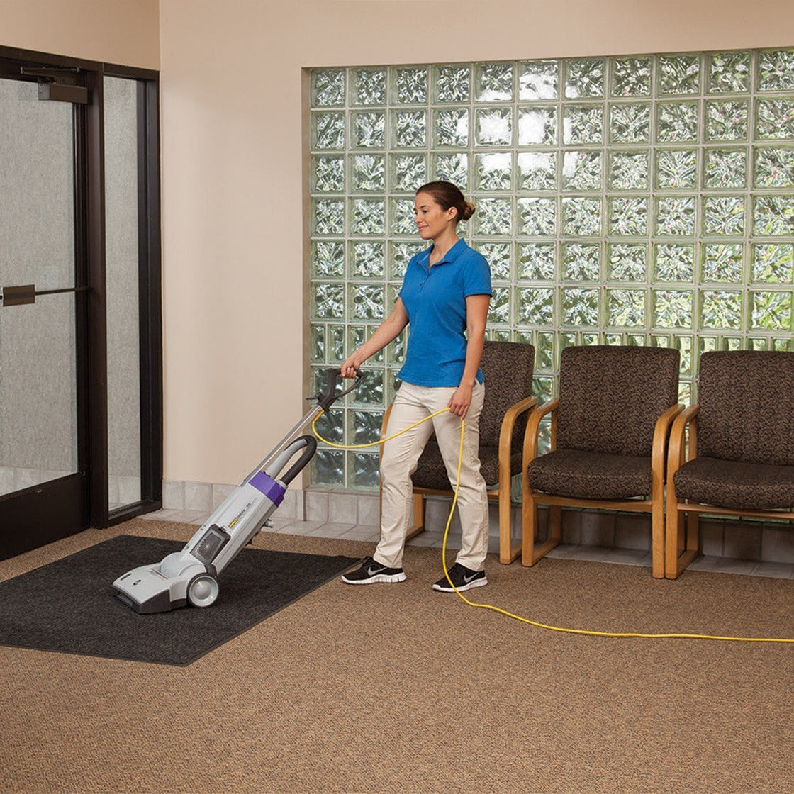 ProTeam® ProGen® 15 Upright Vacuum w/ Tool Kit (#107330) - 15" Cleaning ...