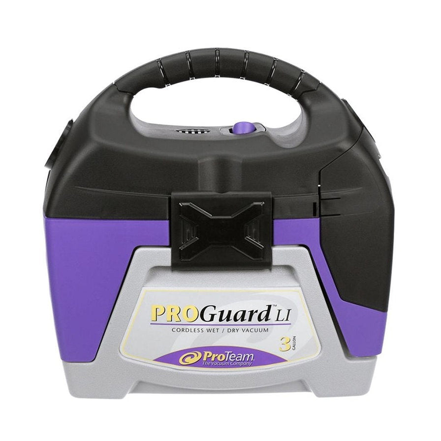 ProTeam® ProGuard™ Lithium Ion Battery Powered Wet/Dry Vacuum (#107495 ...