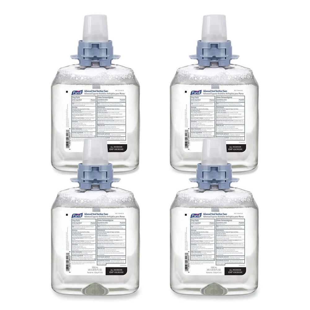 Purell® Advanced Instant Foam Hand Sanitizer (1200 ml FMX-12™ Dispenser ...