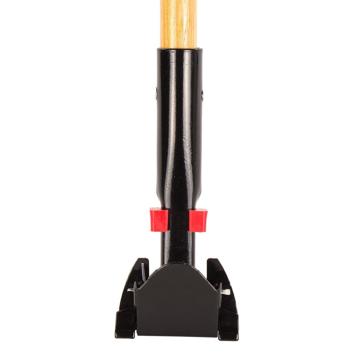 60" Wood Dust Mop Handle w/ Quick Disconnect Head — CleanFreak.com