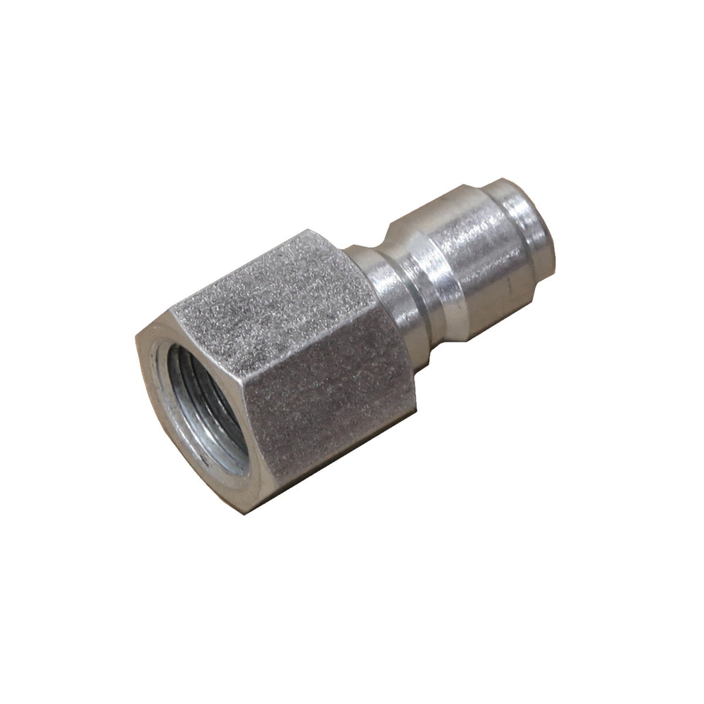 3/8" Stainless Steel Male Quick Connect Plug Coupler w/ Female Pipe ...