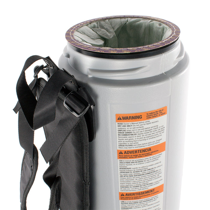 ProTeam® Quiet Pro HEPA Backpack Vacuum (Like New) — CleanFreak.com