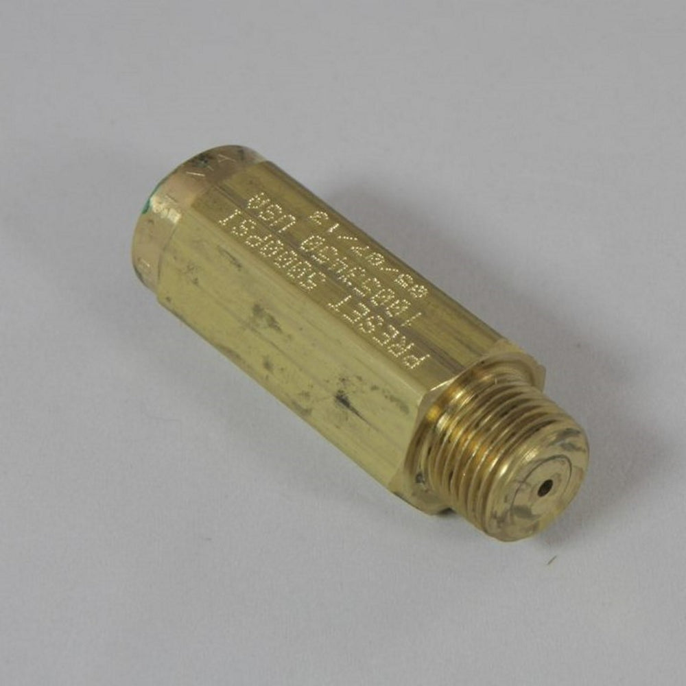 Relief Valve 5000 PSI Preset White — CleanFreak.com