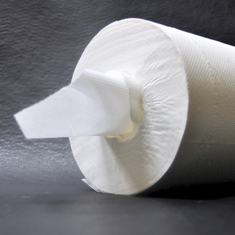 Response® #25002 White Center Pull Paper Toweling (8" x 600') - 6 Rolls ...