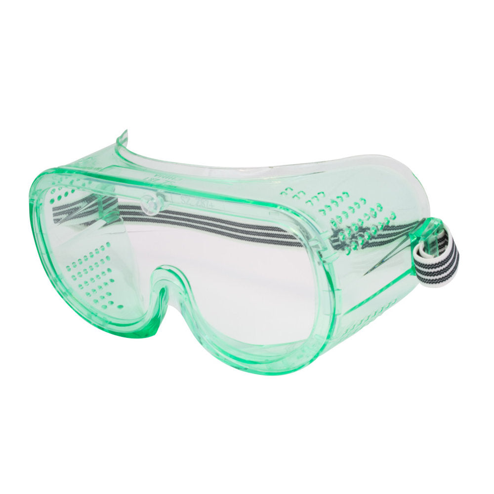 ANSI Approved Perforated Chemical Impact Goggles w/ Indirect ...