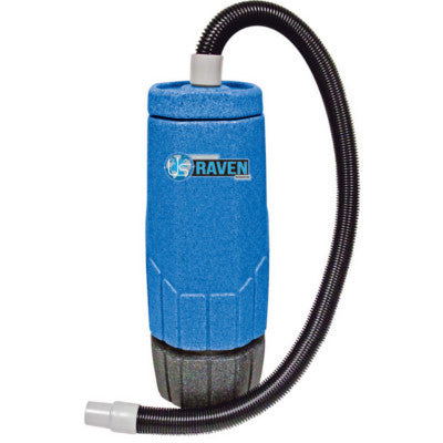 Sandia 6 Quart Super Raven Backpack Vacuum - Demo — CleanFreak.com