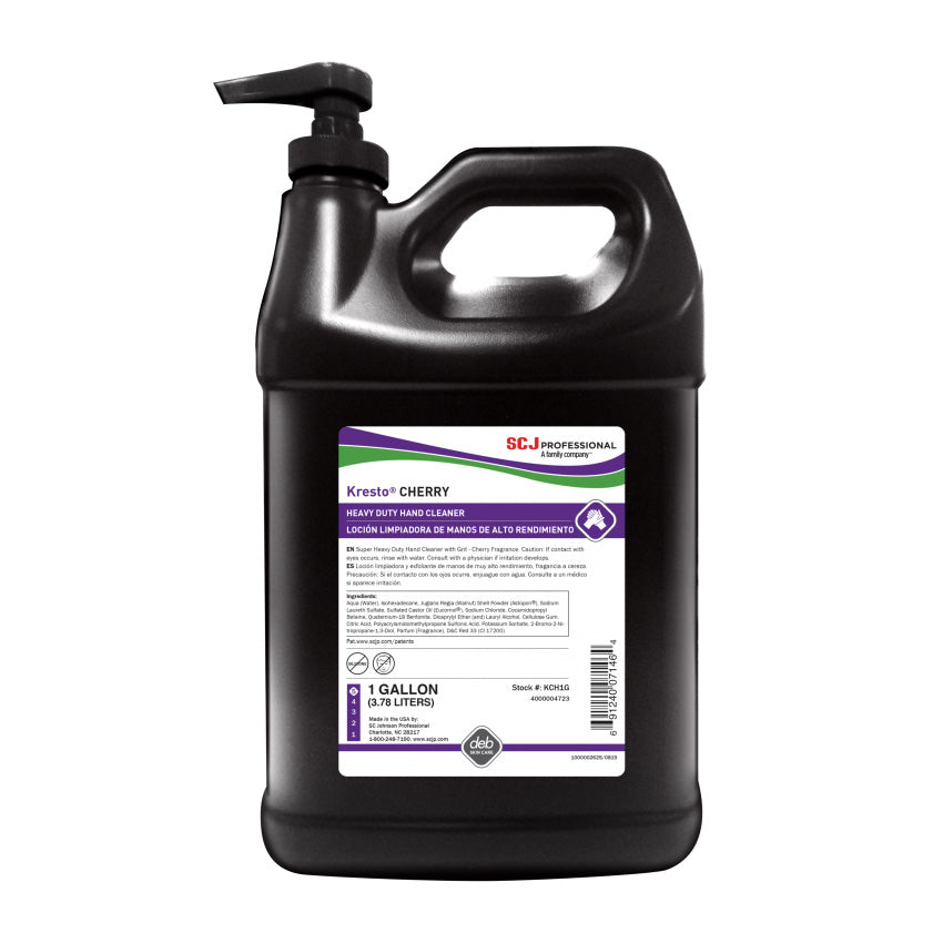 Kresto® Cherry #KCH1G Heavy Duty Hand Cleaner (1 Gallon Pump Bottles ...