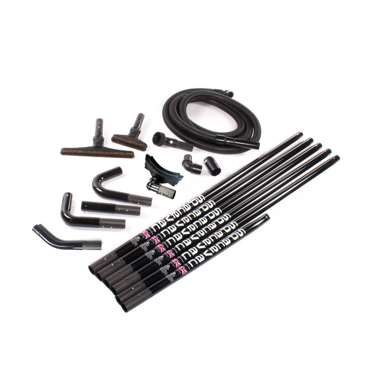 SpaceVac Interior Overhead Vacuuming & Cleaning System w/ 8 Piece ...