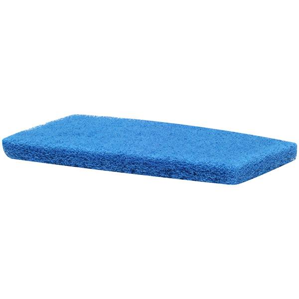 Blue Scrub Pads & Driver for Square Scrub® Doodle Scrub® - 18 per Case ...