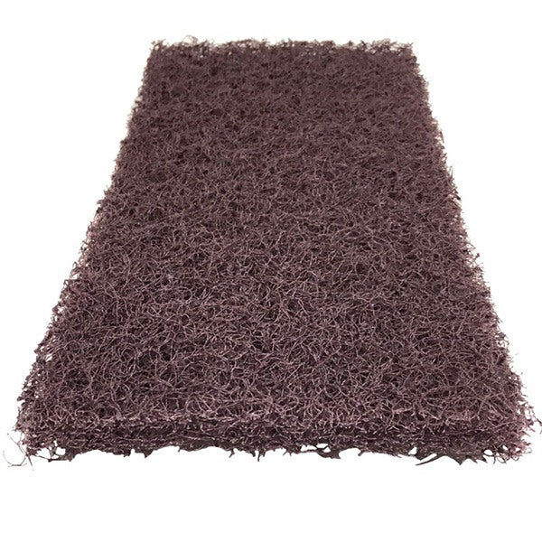 Burgundy Super High Output Wet Floor Stripping Pads for Square Scrub ...