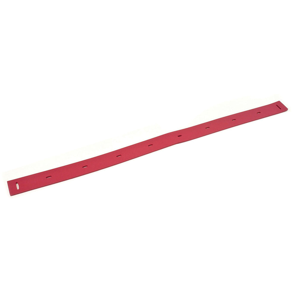 Red Rear Squeegee Blade (#VF90104) for the Trusted Clean Dura 17 Floor Scrubber — CleanFreak.com