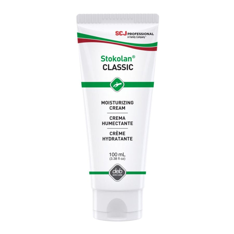 Stoko® Stokolan® Classic Hand Care Cream (100 ml Tubes) - Case of 12 ...