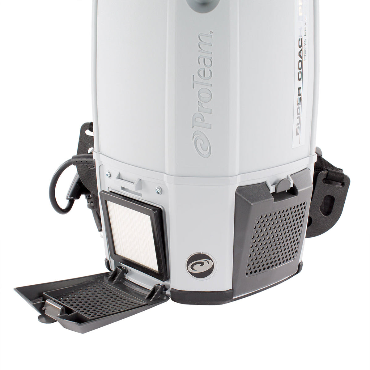 ProTeam® Super Coach Pro 6 Qt. Backpack Vacuum — CleanFreak.com