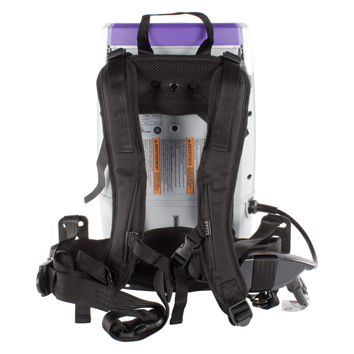 ProTeam® Super Coach Pro 6 Qt. Backpack Vacuum — CleanFreak.com