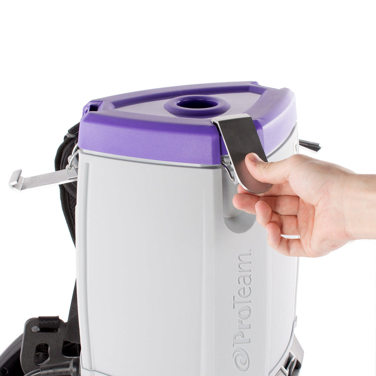 ProTeam® Super Coach Pro 6 Qt. Backpack Vacuum — CleanFreak.com