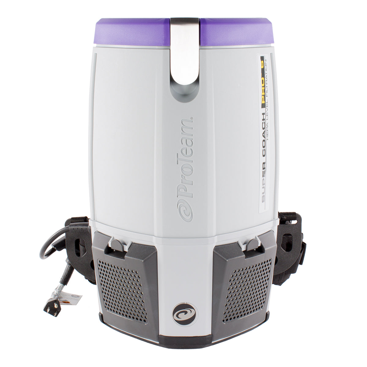 ProTeam® Super Coach Pro 6 Qt. Backpack Vacuum — CleanFreak.com