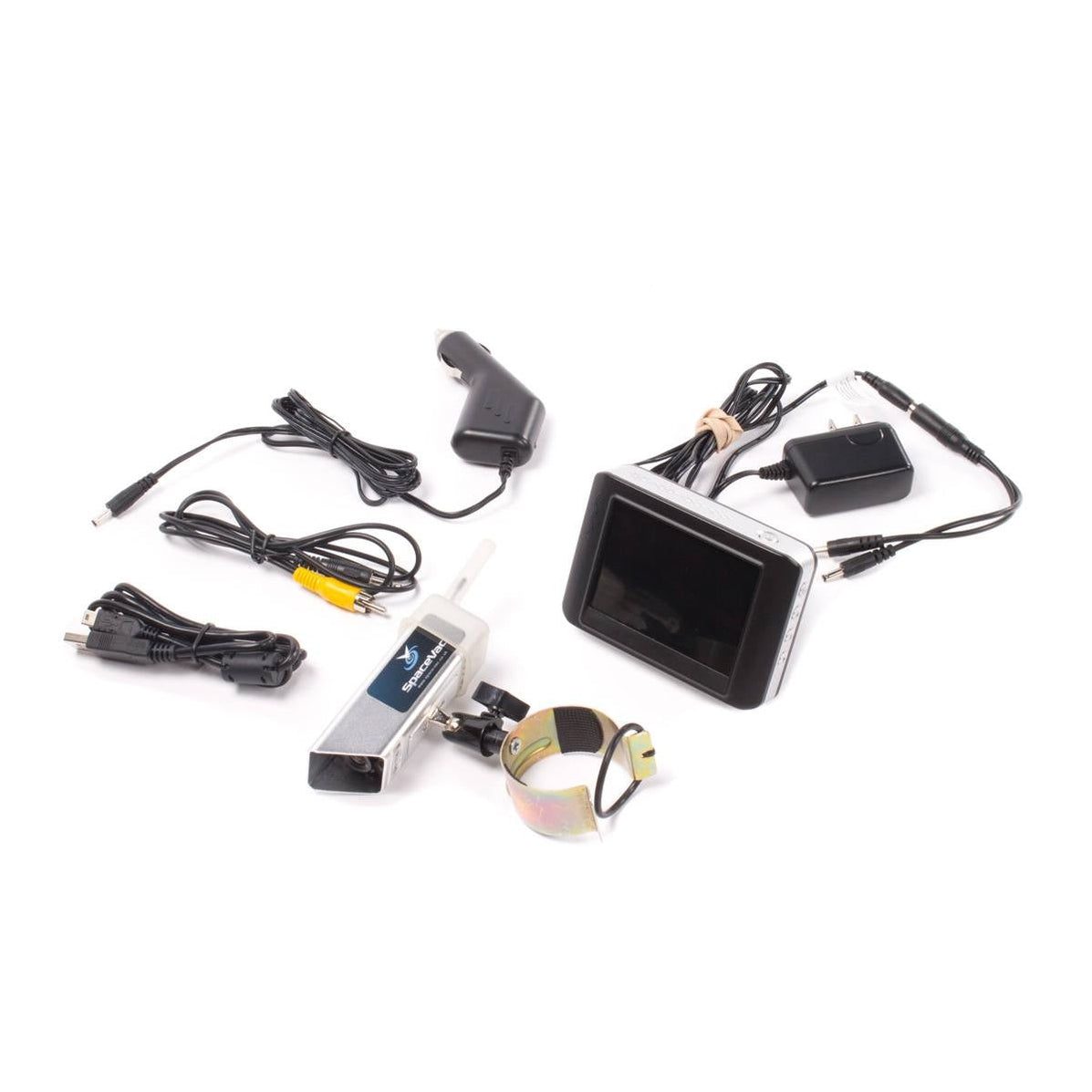 SpaceVac Interior Overhead Vacuuming & Cleaning System w/ 8 Piece ...