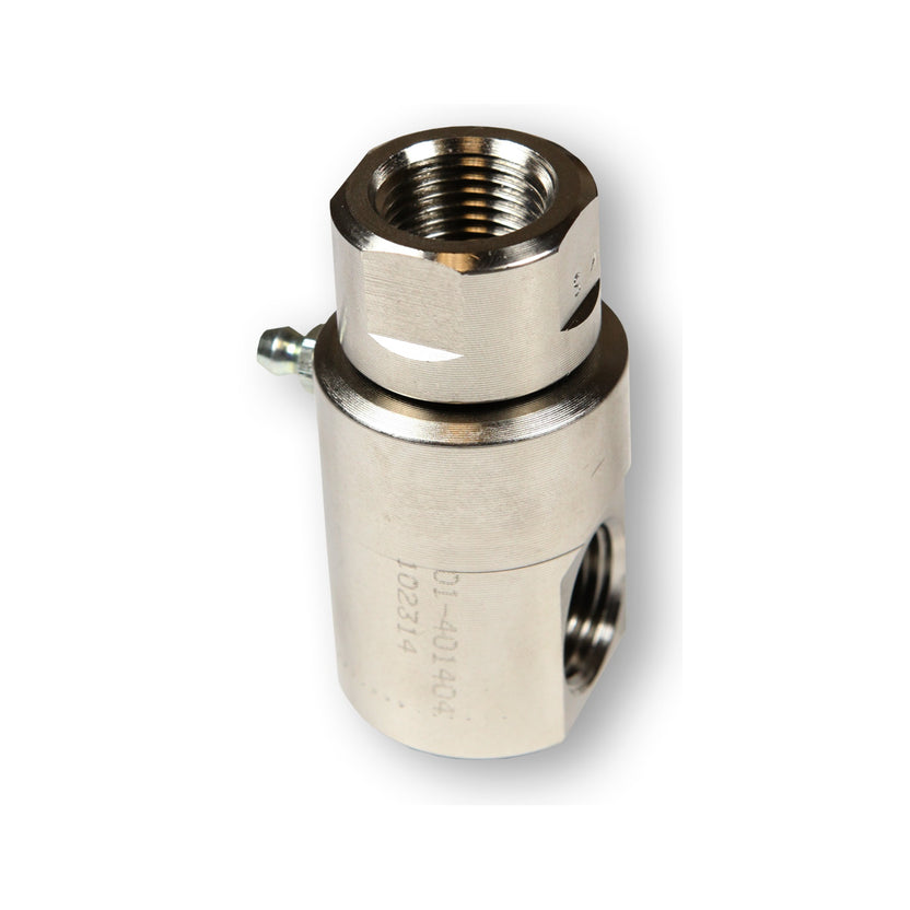 90° 4500 PSI Super Swivel Hose Reel Swivel with 3/4" Connections (#01 ...