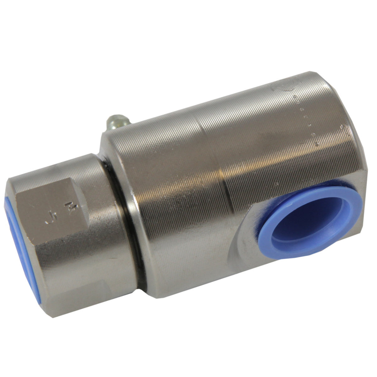 90° Super Swivel 4,500 PSI Hose Reel Swivel with 3/4" Connections ...