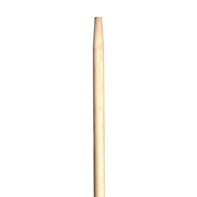 60" Tapered Wood Broom Handle (15/16" Diameter) — CleanFreak.com