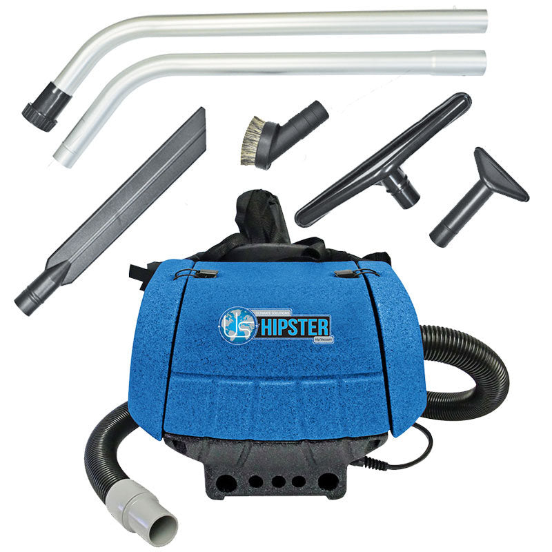 Trusted Clean 6 Qt. Hip Vacuum w/ Large Wand & 4 Piece Tool Kit ...