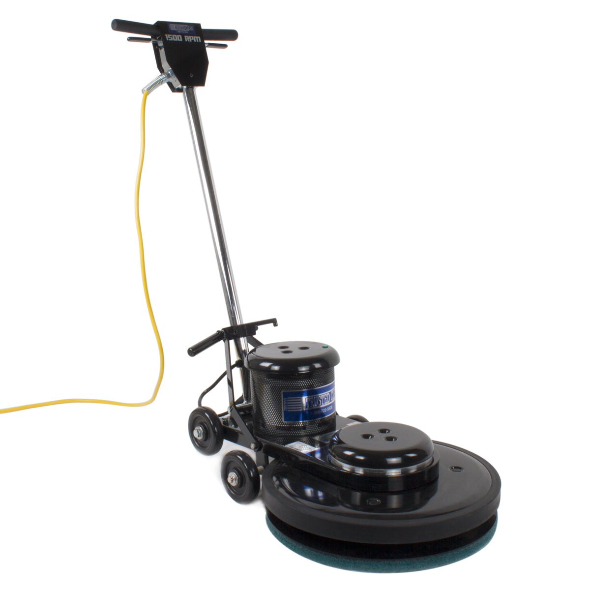 Trusted Clean 20" High Speed Floor Burnisher - 1,500 RPM — CleanFreak.com