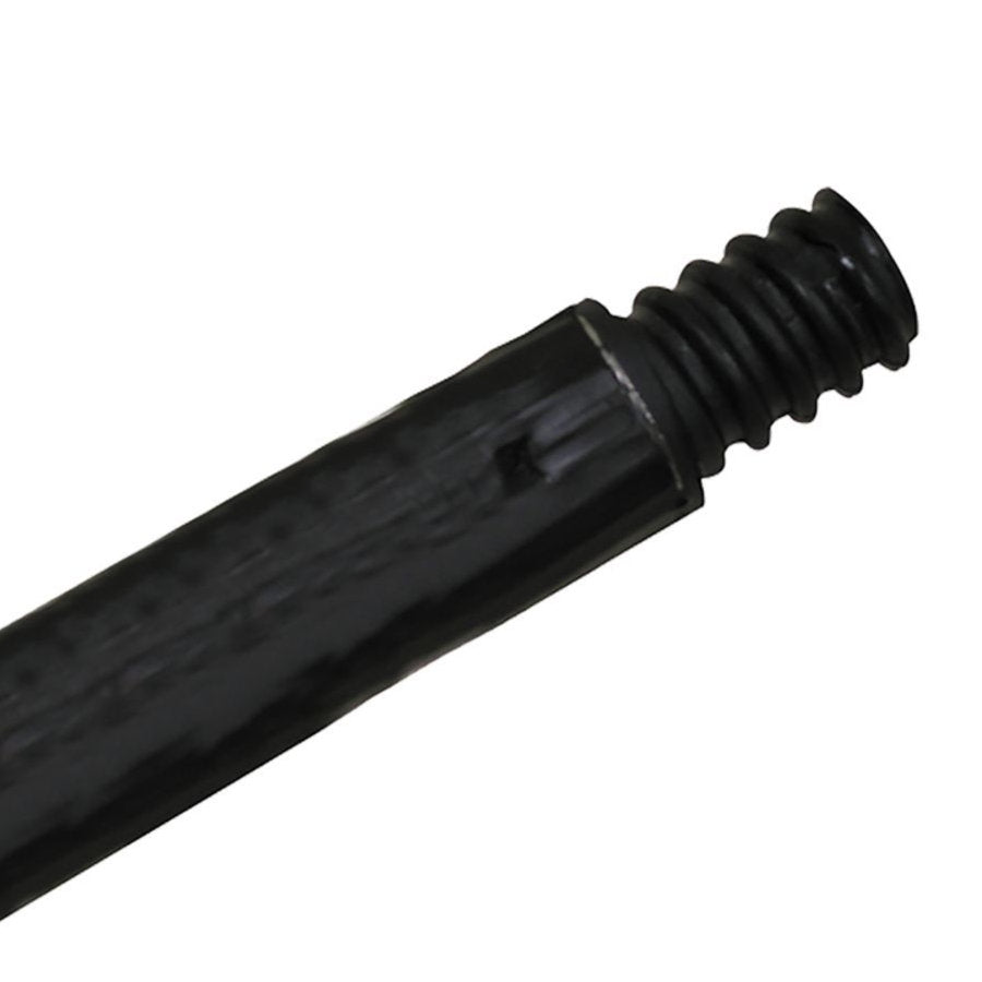 54" O'Cedar® Black Threaded Metal Mop Handle (#97159) — CleanFreak.com