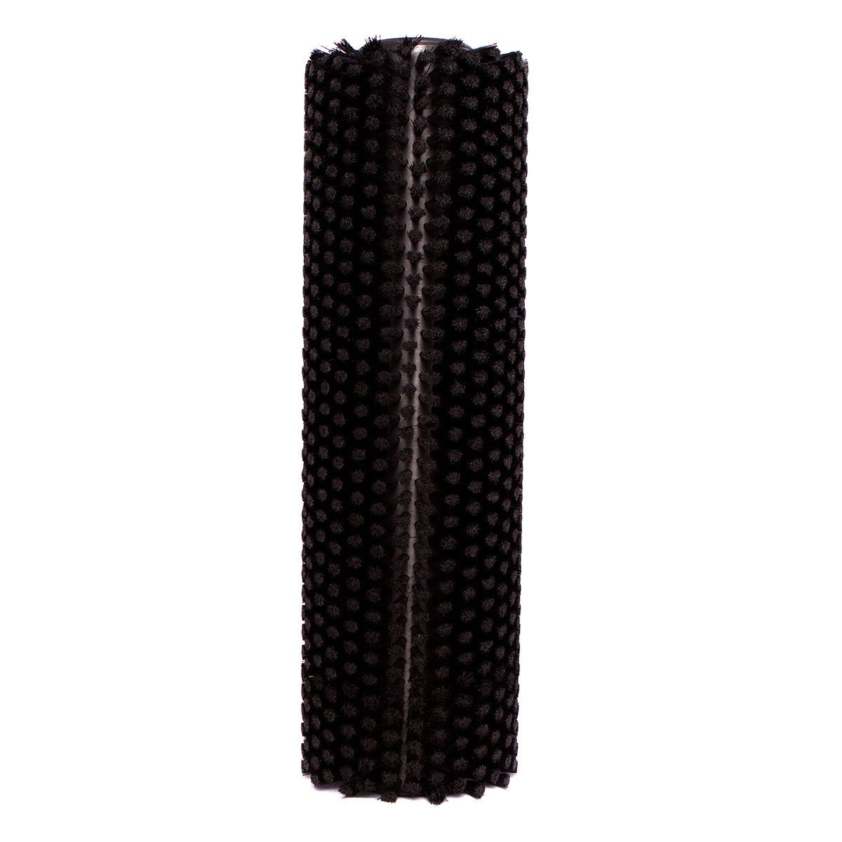 Tornado® 12" Black Cylindrical Floor Scrubber Brush (#33855) - 2 ...