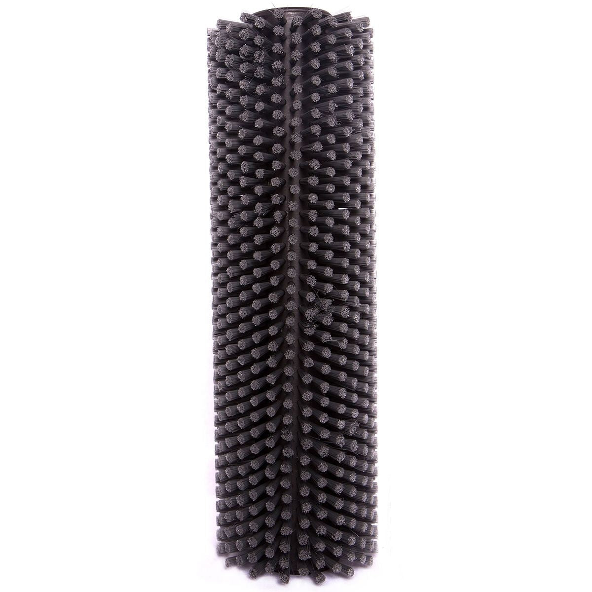 Tornado® 12" Black Soft Bristle Cylindrical Floor Scrubbing Brush ...