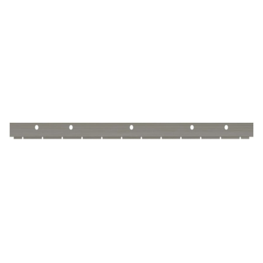Tornado® #48403060 Slotted Front Squeegee Blade - Gray Poly ...