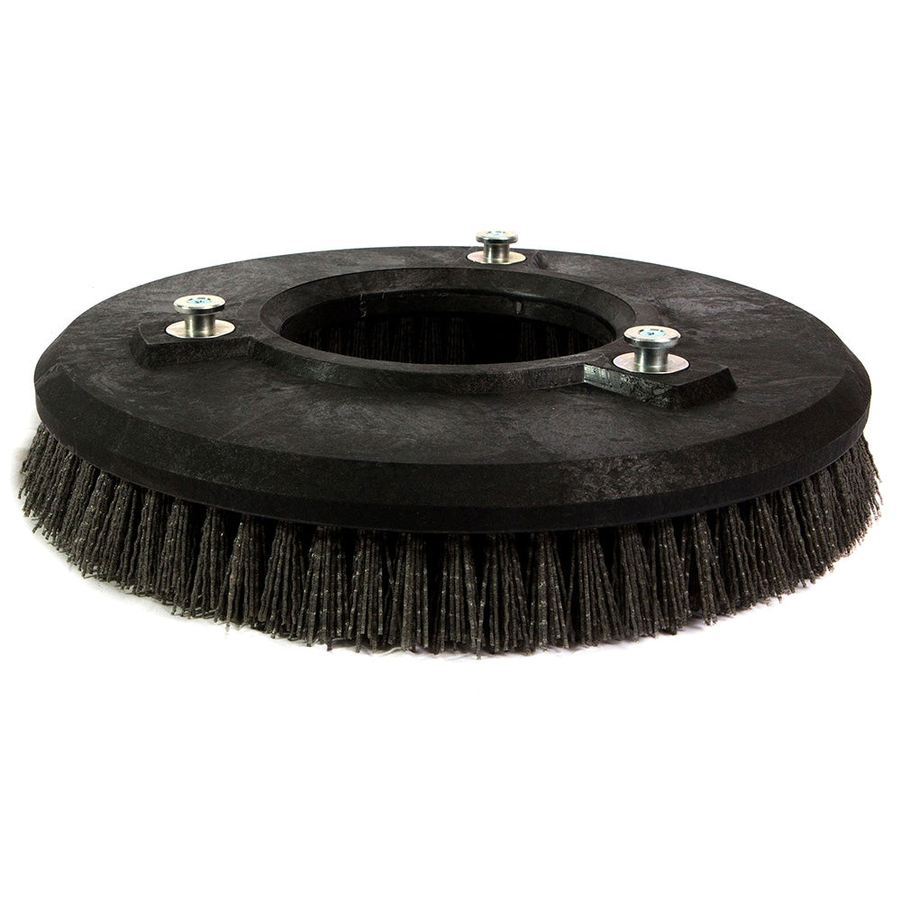 Tornado® 13" Aggressive Grit Floor Scrubbing Brush (#48903040) - 2 ...