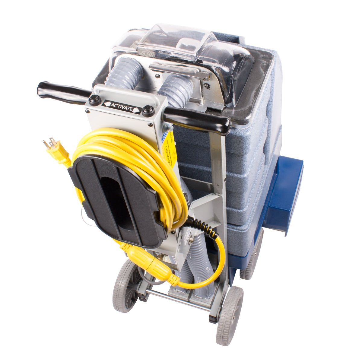 Trusted Clean 'Pro-7' Self-Contained Carpet Scrubbing Extractor (7 ...