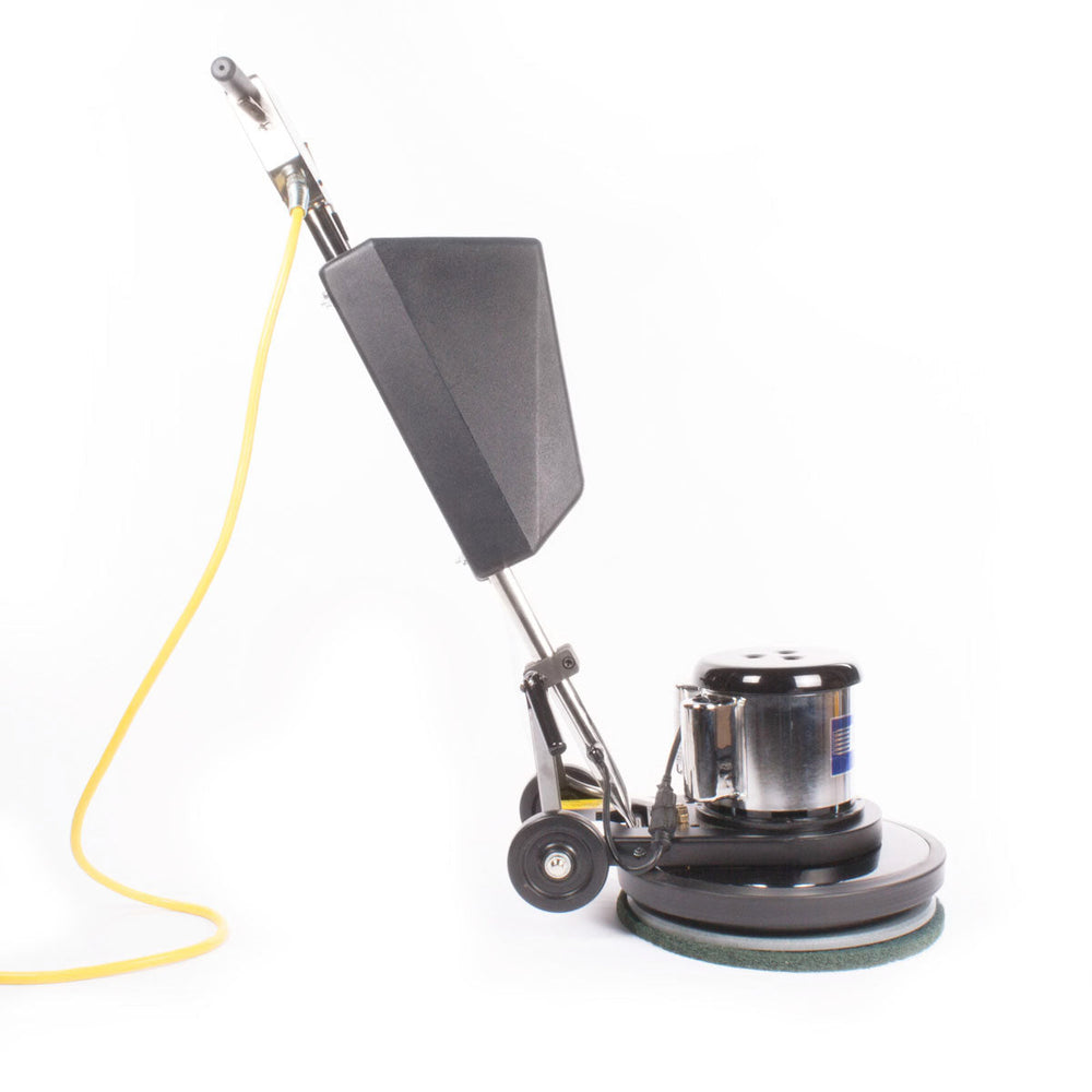 Trusted Clean 17" Carpet Scrubbing Floor Buffer w/ Shampoo Tank & Pad ...