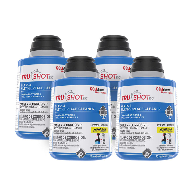TruShot 2.0™ Multi-Surface, Restroom Cleaner & Disinfectant Cartridges ...