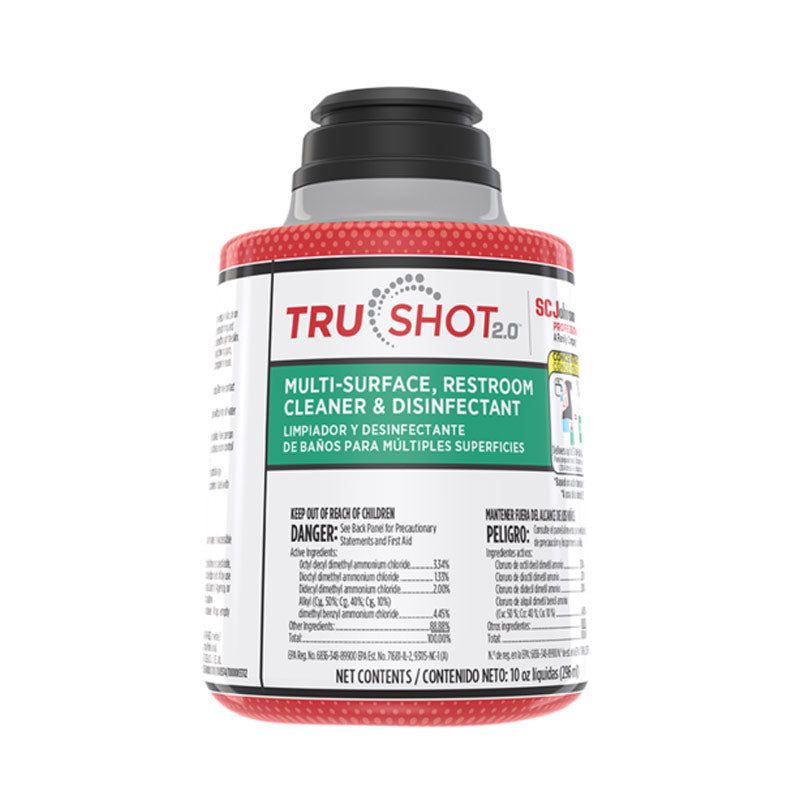 TruShot 2.0™ Trigger Sprayer Starter Pack w/ 4 Chemicals — CleanFreak.com
