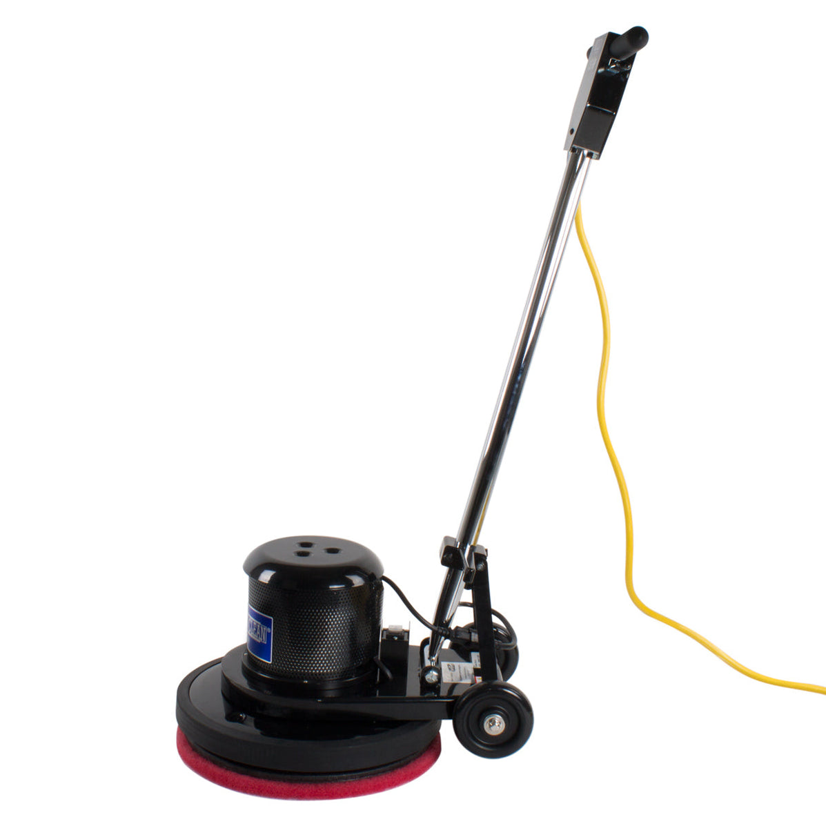 Trusted Clean 17" Dual Speed Floor Buffer w/ Pad Driver (#BK-17VS-TC ...