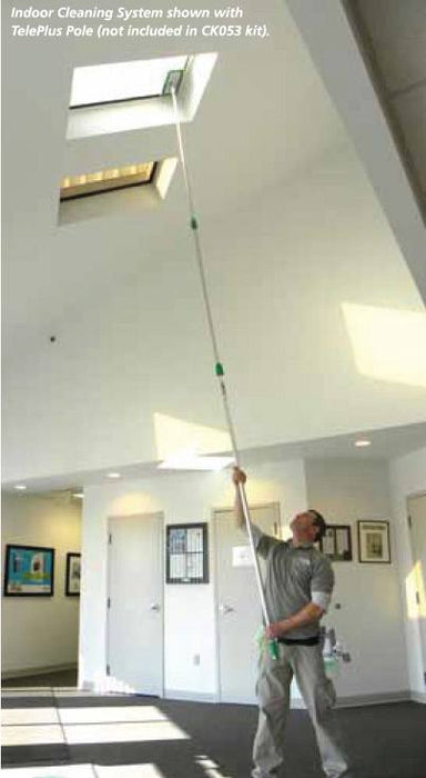 Unger® SpeedClean™ Indoor Microfiber Window Cleaning Kit - 6 Piece ...