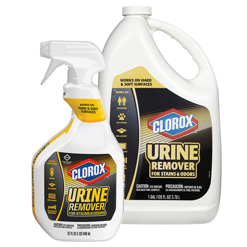 Clorox Commercial Urine Remover — CleanFreak.com