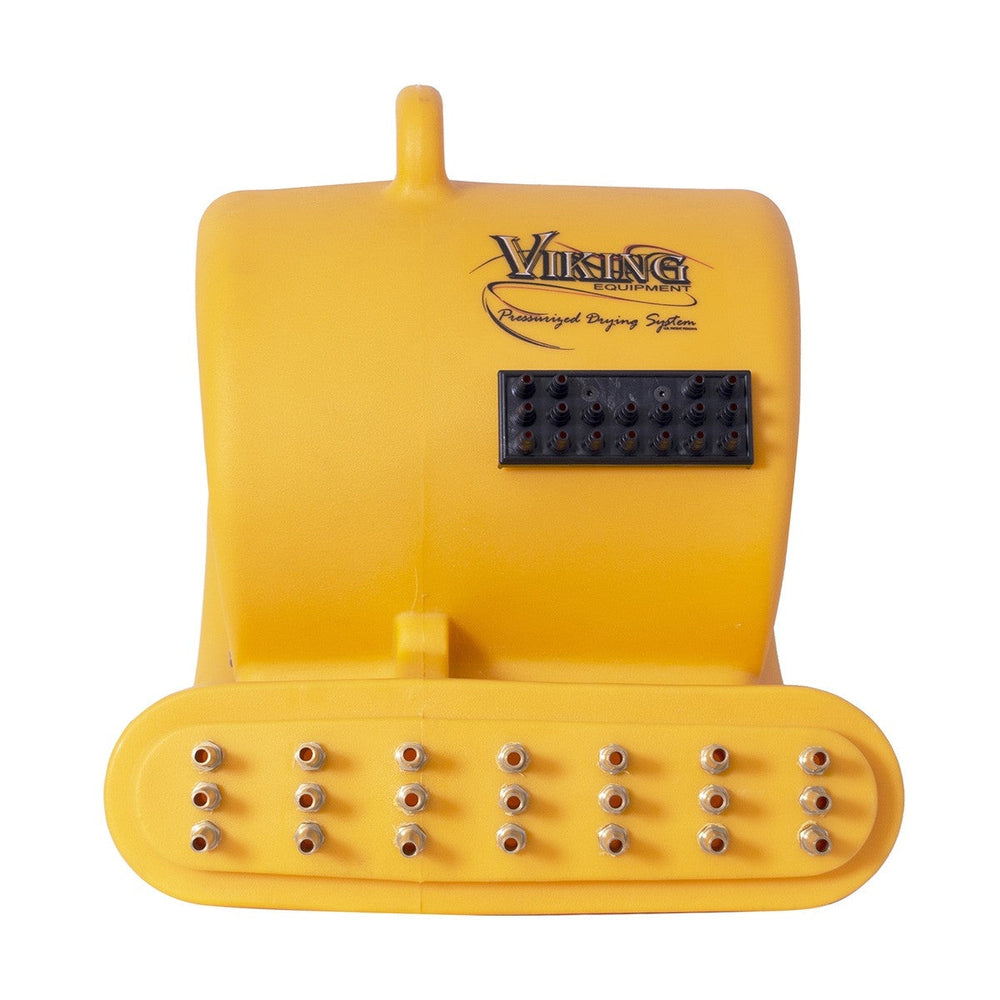 Viking PDS-21 (21 Port) Pressurized Wall Drying Heated Air Mover from ...